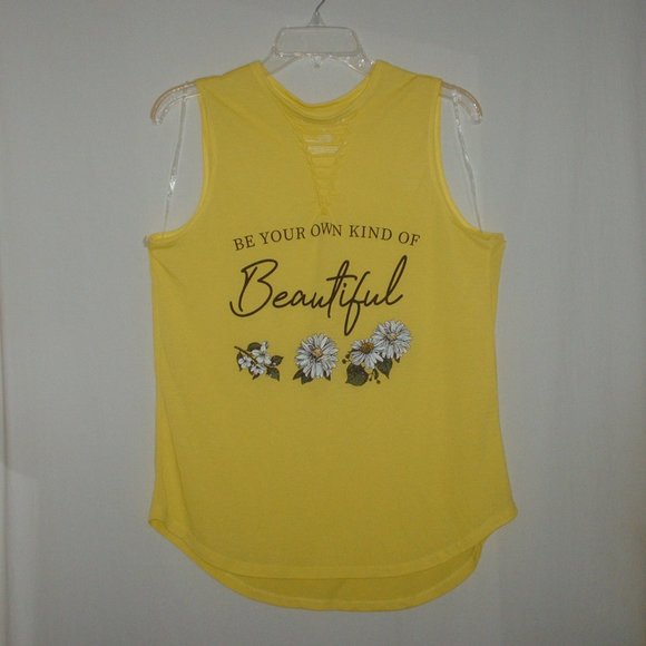 Hybrid & company | Tops | Gorgeous Yellow Be Your Own Kind Of Beautiful ...